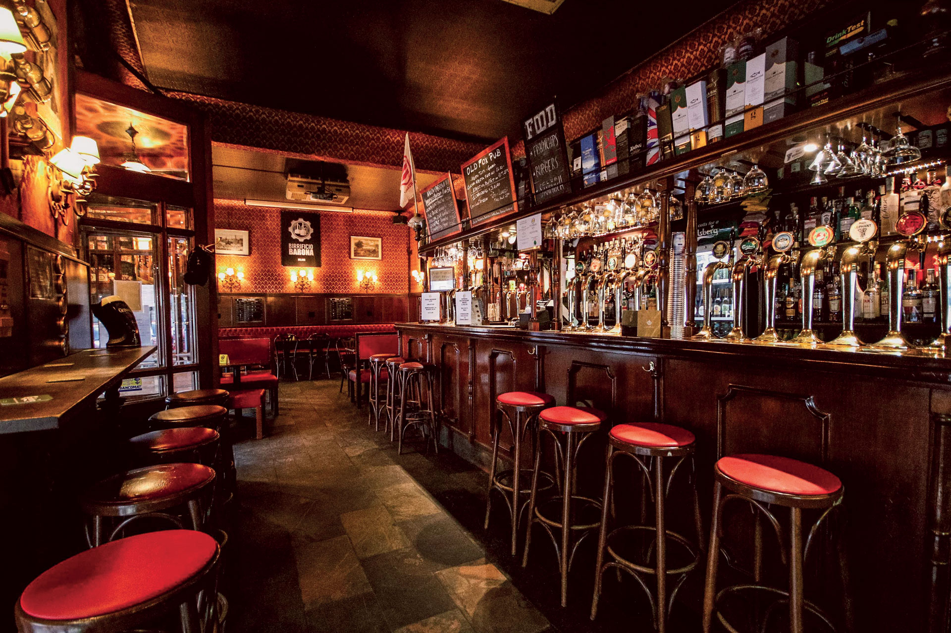 OLD FOX PUB - Il mondo della Birra